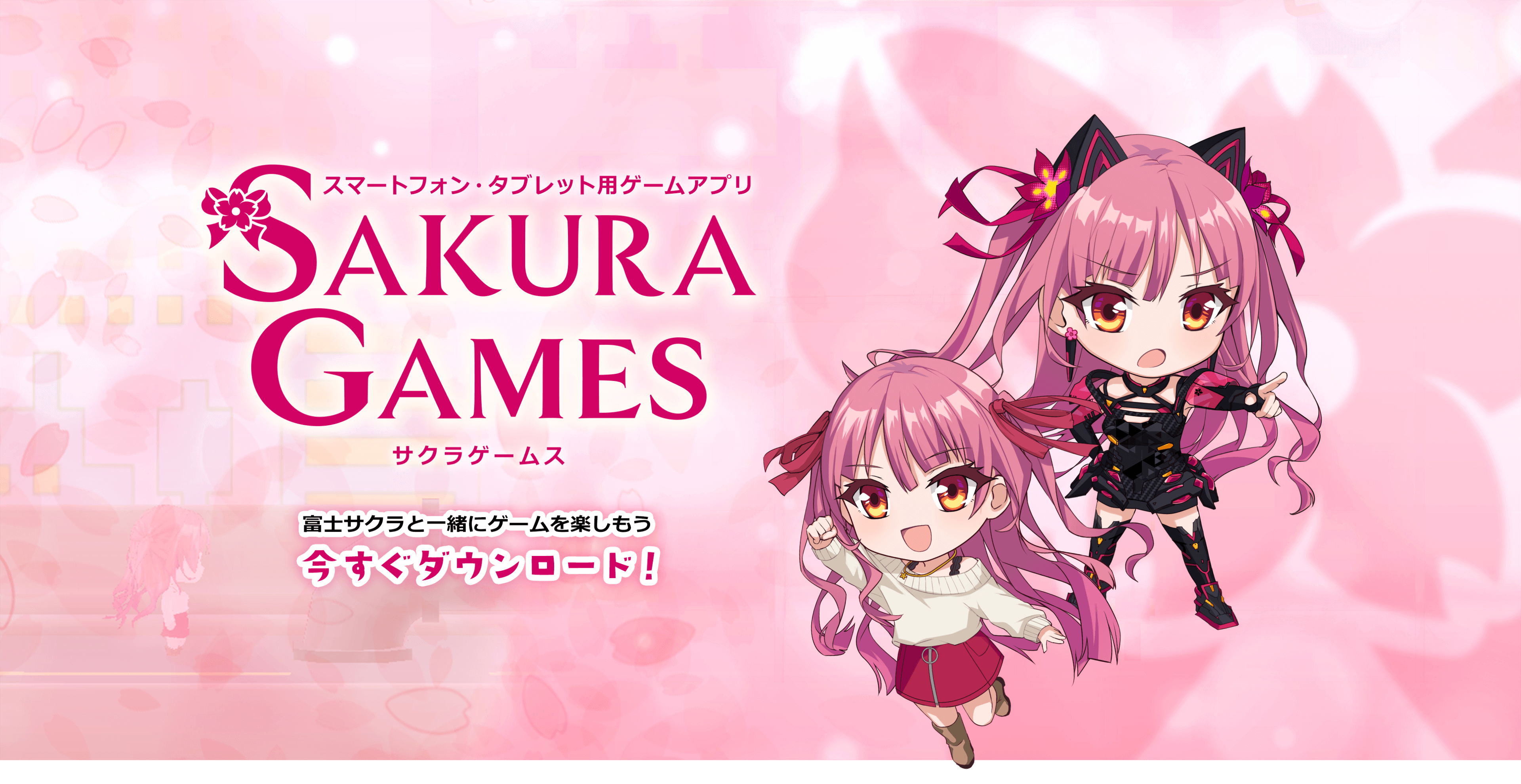 sakura games fuji sakura chibi sweater tagme thighhighs | #1036058 | yande.re